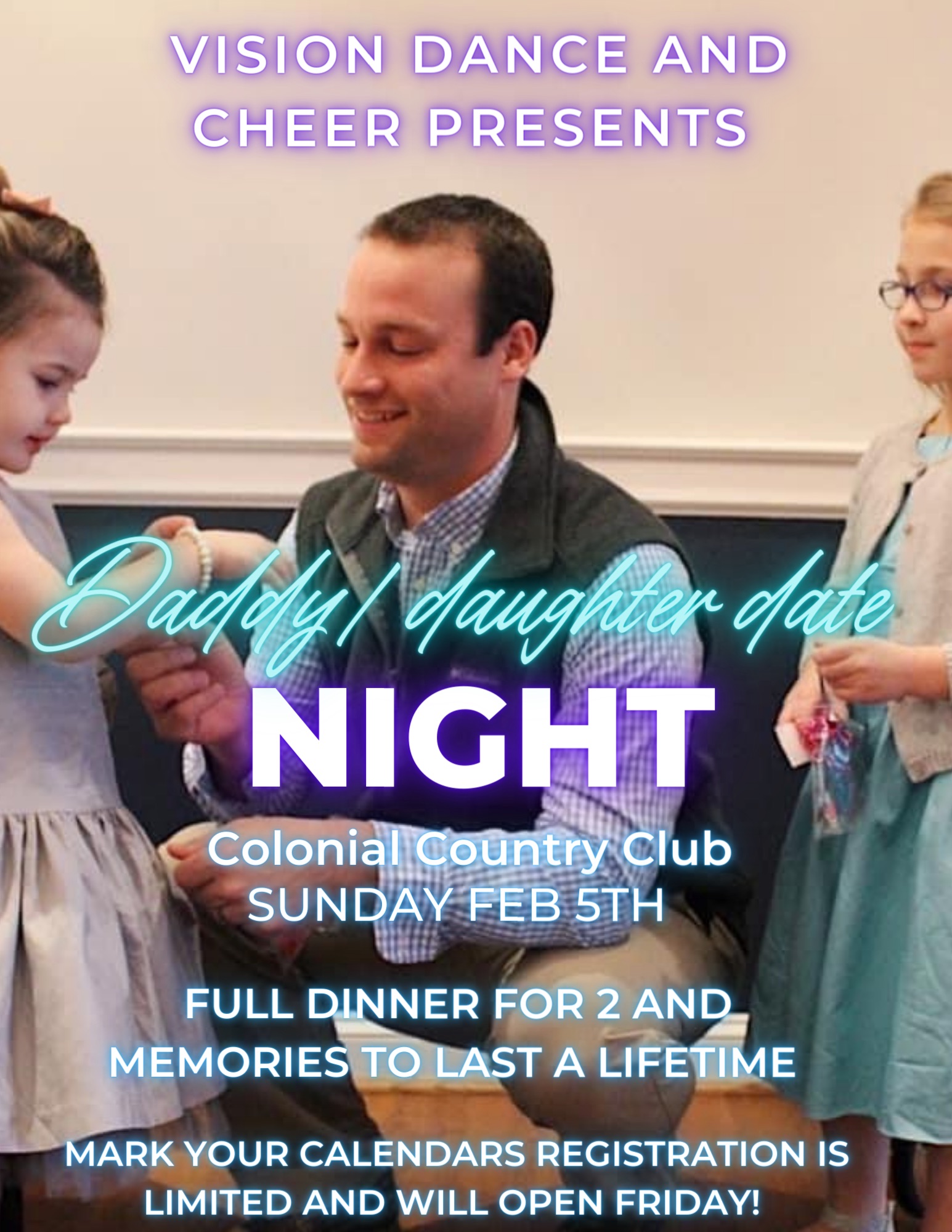 Daddy Daughter Date Night